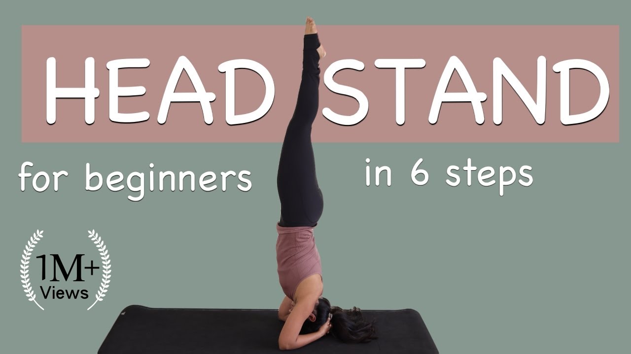 How to do Headstand for Beginners - ZenMasterYoga.com